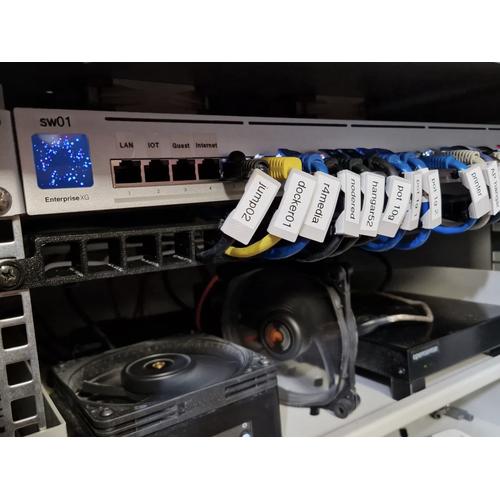 Jual 19" Rack Cable Guide Management Kuping Bracket Rack Rak Jalur ...