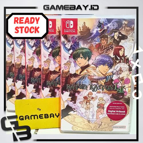 Promo Nintendo Switch Baten Kaitos I & II HD Remaster / Baten Kaitos 1 ...