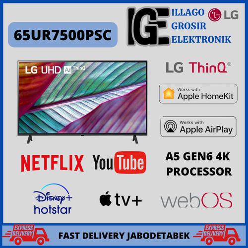 Jual LG 65UR7500 SMART DIGITAL TV UHD 4K 65 INCH 65UR7500PSC ...