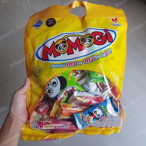 Jual Momogi fun snack party size ( mixed ) - Kota Medan - Babyworld_Store Official | Tokopedia