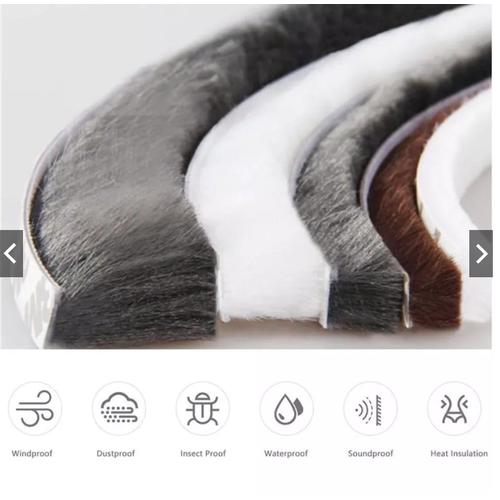 Jual Door & window Seal Moher Mohair sliding door original peredam ...