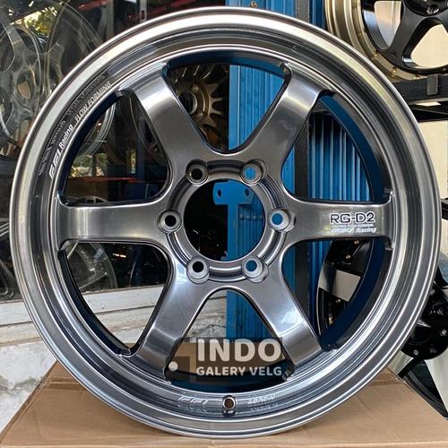 Jual velg mobil r18. FF1 RGD2-T Flow Forming utk Fortuner Pajero Mux ...
