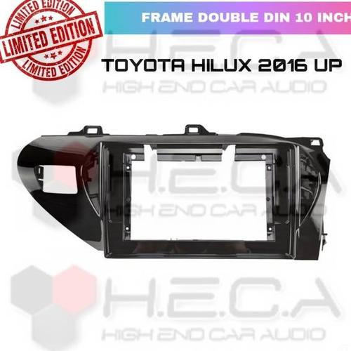 Jual Frame 10 Inch Toyota Hilux Double Din Android Head Unit Tape Mobil ...