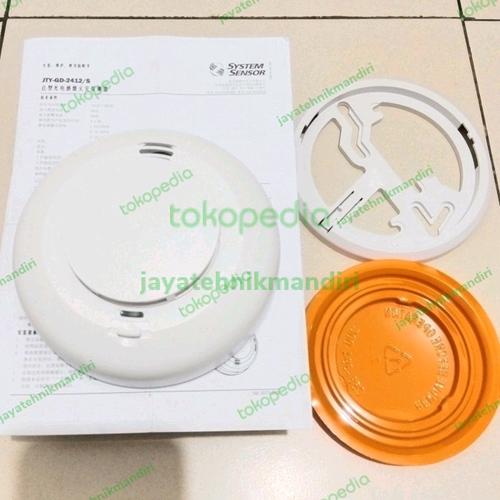 Jual System Sensor JTY-GD-2412S Photoelectric Smoke Detector 4 Wire NO ...