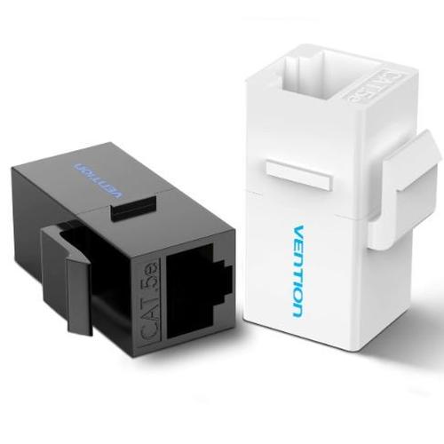 Jual Vention VDD-B10 Barrel RJ45 Cat5E Coupler Female to Female 5 PCS ...