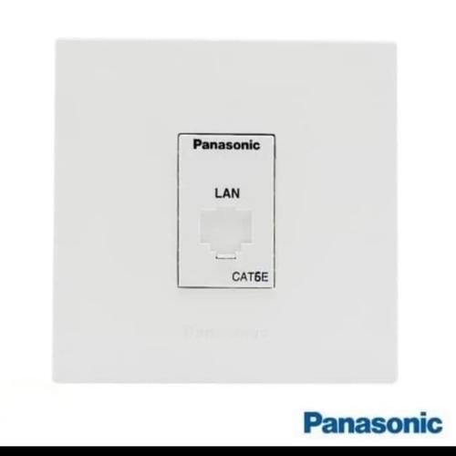Jual PANASONIC STYLE SERIES OUTLET DATA CAT 6E MODULAR WEJ24886 FRAME ...
