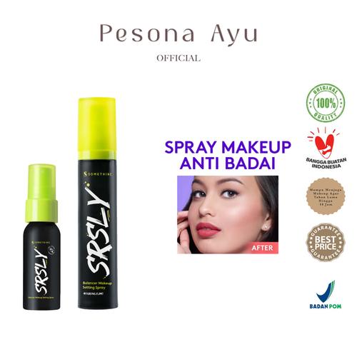 Promo SOMETHINC SRSLY Balancer Make Up Setting Spray 45ml - Make Up ...