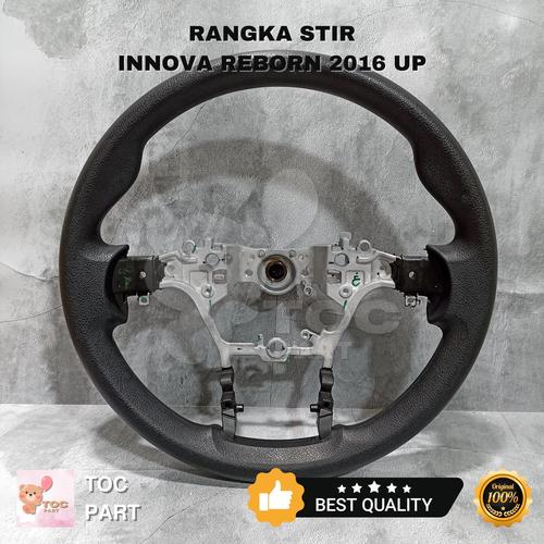 Jual Lingkar Rangka Stir Steer Innova Reborn Tipe G V Karet Original ...