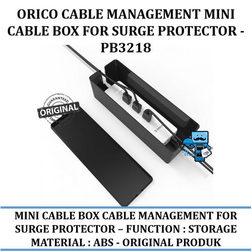 Jual Orico Cable Management Mini Cable Box For Surge Protector - Pb3218 ...