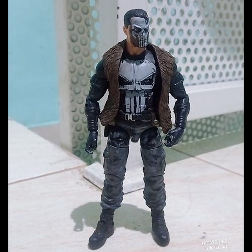 Jual marvel legends punisher kitbash action figure - Kota Bandung ...