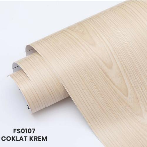Promo Sticker marmer Decosheet PVC pelapis meja Furniture HPL Kayu muda ...