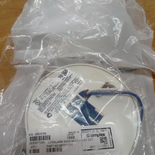 Jual Simplex 4098-9789 Base detector With LED for simplex detector ...