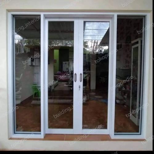 Jual KUSEN PINTU SLEDING DOUBLE ALUMUNIUM ALEXINDO 4 INCHI - Kota Depok ...