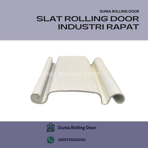 Jual Slat Rolling Door Industri / Daun Galvanis - Rapat, 1.2mm ...