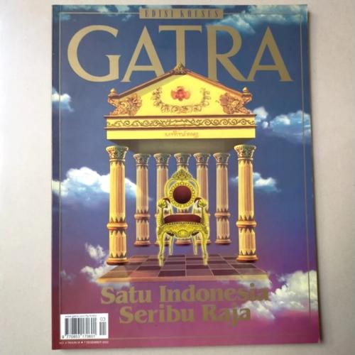 Jual Majalah Gatra Edisi Khusus : Keraton Kita - Satu Indonesia Seribu ...