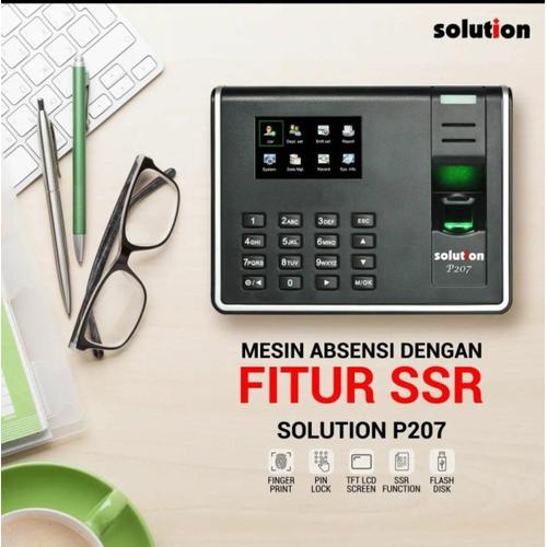 Jual Mesin Absensi Solution P207 Fingerprint USB - Jakarta Timur - MGS ...