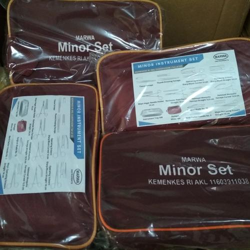 Jual alat bedah minor set marwa - Kab. Bekasi - ASME MEDIKA | Tokopedia
