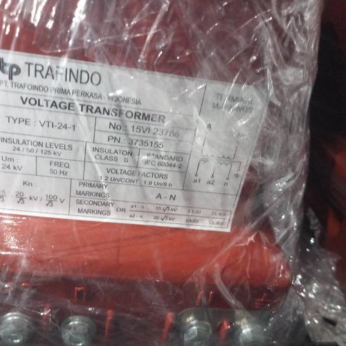 Jual 24KV INDOOR VOLTAGE TRANSFORMER VT TYPE-VTI-24-1 - Kota Batam ...