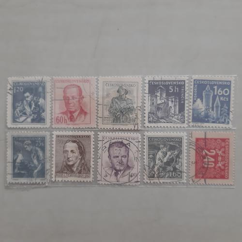 Jual Perangko Cekoslovakia set 10 prangko - Kota Surabaya - sellingbuy ...