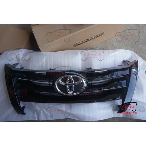 Jual TOYOTA Fortuner TRD 2019-2021 Grill Radiator Black 53100-YY040-TM ...