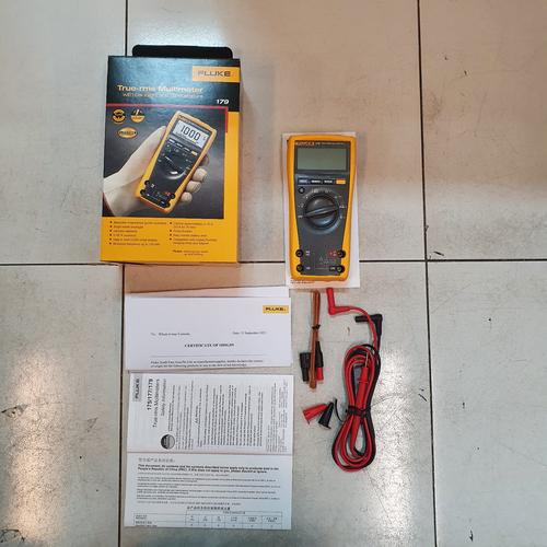 Jual Fluke 179 Multimeter TRUE-RMS / Multimeter Fluke 179 - Jakarta Barat - Novelandy Teknik ...