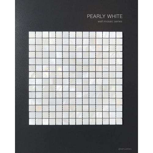 Jual Mozaic Mozaik Mosaic Mosaik Type Pearly White - Venus - Kota Depok ...
