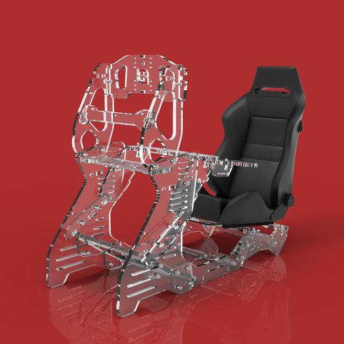 Jual GT-ONE RIG RACING SIMULATOR - SINGLE MONITOR EDITION+SEAT ...