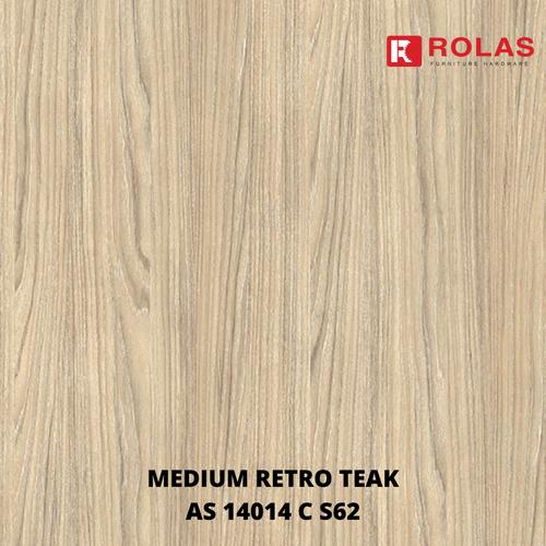 Jual HPL AICA MEDIUM RETRO TEAK AS 14014 C S62 / HPL FLOWER / HPL MOTIF ...