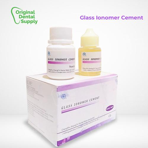 Jual GIC Glass ionomer cement Lem Behel Self Cure Tambalan gigi permanent - Jakarta Timur ...