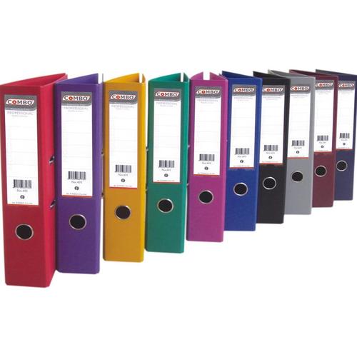 Jual Odner Map Folio Pvc Colour / Odner Map F4 / File Pvc 401 Warna ...