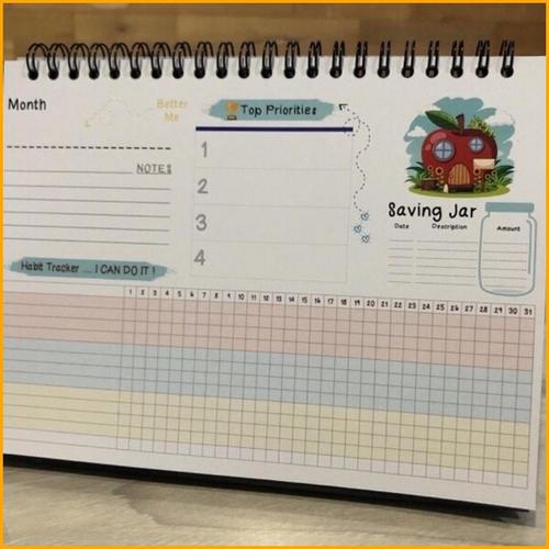 Jual Kalender Meja 2022 2021 JUMBO praktis / Desk Calendar / Jurnal ...