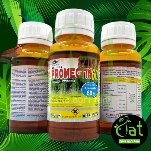 Jual INSEKTISIDA PROMECTIN 60EC 100ML - Kab. Purworejo - Deka Agri Tani ...
