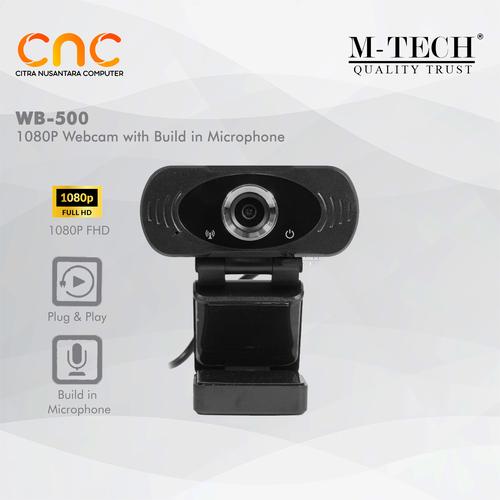 Jual Webcam Web Camera 1080P Full HD M-Tech WB500 - Kota Denpasar ...