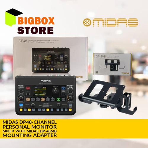 Promo MIDAS DP48 Dual 48 channel Personal monitor mixer Cicil 0% 3x ...