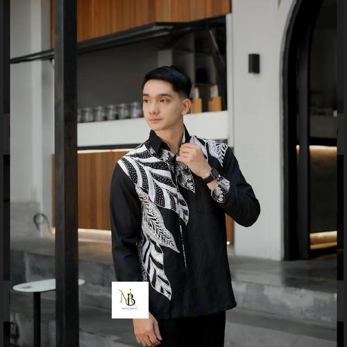 Jual Batik Katun Pria Batik Kerja Seragam Kantor Mens Batik - M to XXL ...