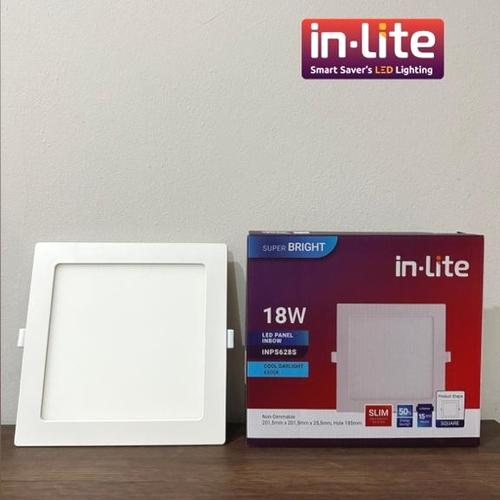 Jual LAMPU PANEL LED INLITE INBOW KOTAK 18W - INPS628S - Kuning - Kota ...