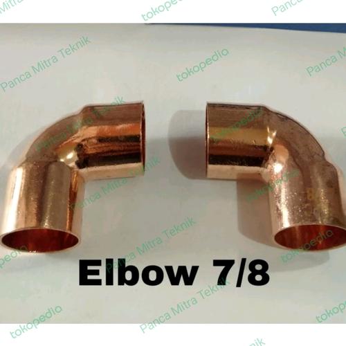 Jual 7/8" inch Elbow Tembaga 90° - Jakarta Barat - Panca Mitra Teknik ...