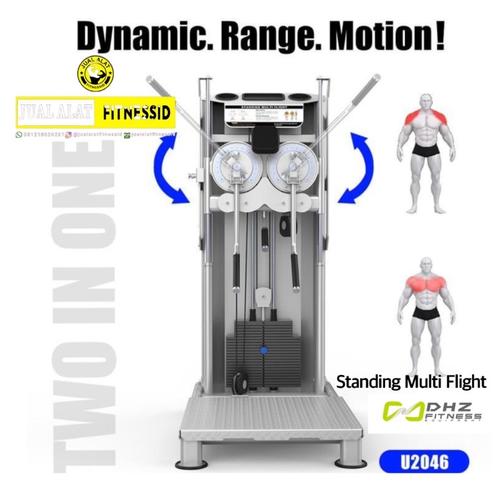 Jual DHZ Standing Multi Flight DHZ U2046 Commercial Fitness - Kota ...