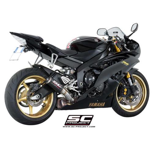 Jual SC Project Slip On CRT High Position Yamaha YZF R6 '06-16 ...