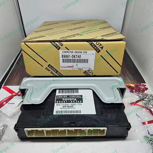 Jual Ecu Control Engine Toyota Innova Bensin 89661-0K740 ( Asli ...