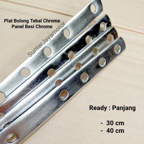 Jual Plat bolong Tebal Chrome,panel Besi Chrome Tebal, Serbaguna ...
