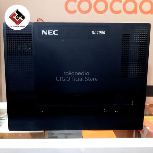 Jual MAIN UNIT PABX NEC SL-1000 - IP4WW-1632ME Kapasitas : 4 PTT / 8 ...