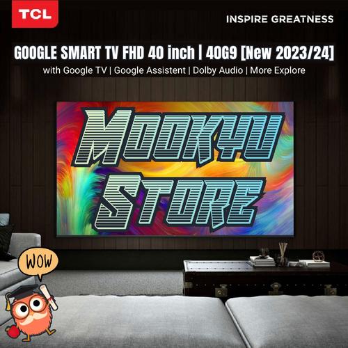 Jual TCL LED GOOGLE SMART TV 40 inch 40G9 | Full HD with Google ...
