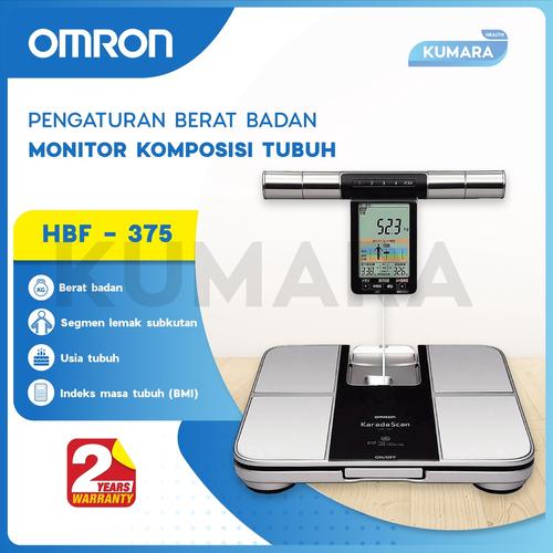 Jual OMRON - Karada Scan Body Fat Monitor HBF 375 / Timbangan Digital ...