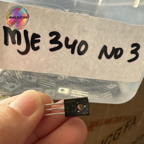 Jual Transistor MJE350 MJE340 III , MJE 340 MJE 350 III - MJE 340 III ...