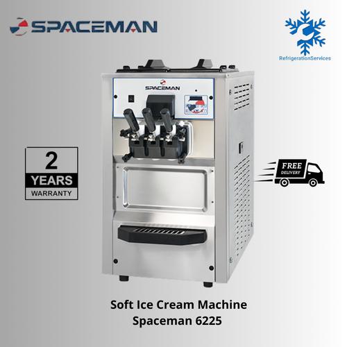 Jual Ice Cream Line Soft Serve Ice Cream Machine Spaceman 6225 ...