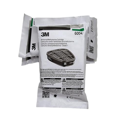 Jual 3M 6004 Cartridge Ammonia Methylamine Respirator Original ...