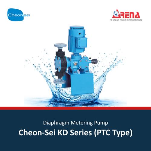 Jual Pompa Dosing Diaphragm Metering Pump Cheon Sei KD Series (PTC Type ...