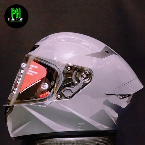 Jual kyt tt course plain gorilla grey gloss - L - Kab. Karawang ...