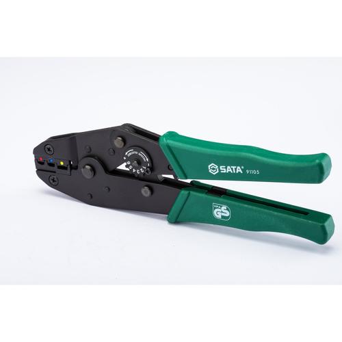 Jual TANG CRIMPING 9 INCH 91105 HEAVY DUTY CRIMPING TOOL SATA - Jakarta ...
